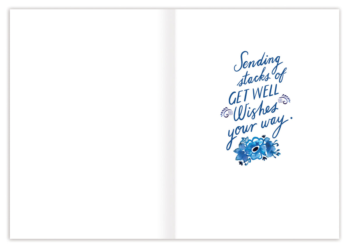Book Stack Get Well Card – Biely & Shoaf Co.