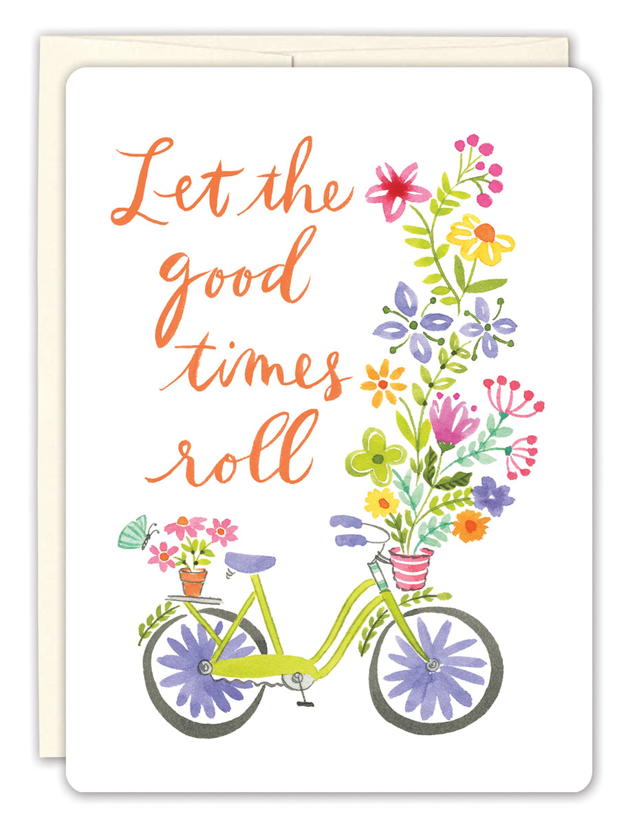 Good Times Roll Birthday Card – Biely & Shoaf Co.