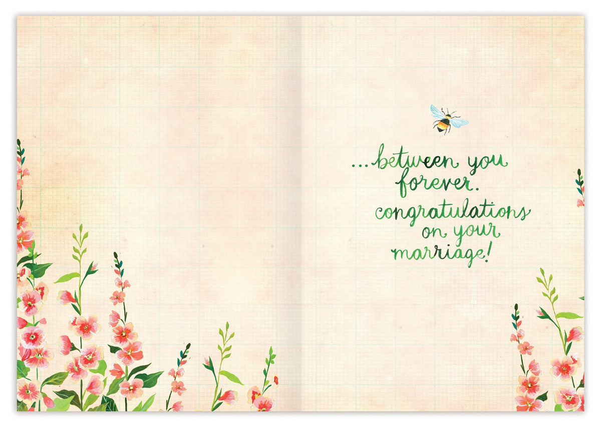 Let Love Grow Wedding Card – Biely & Shoaf Co.